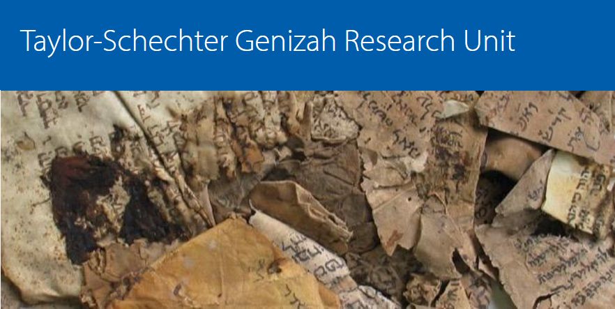 Virtual visit to the Cairo Genizah - Bibliographical Society